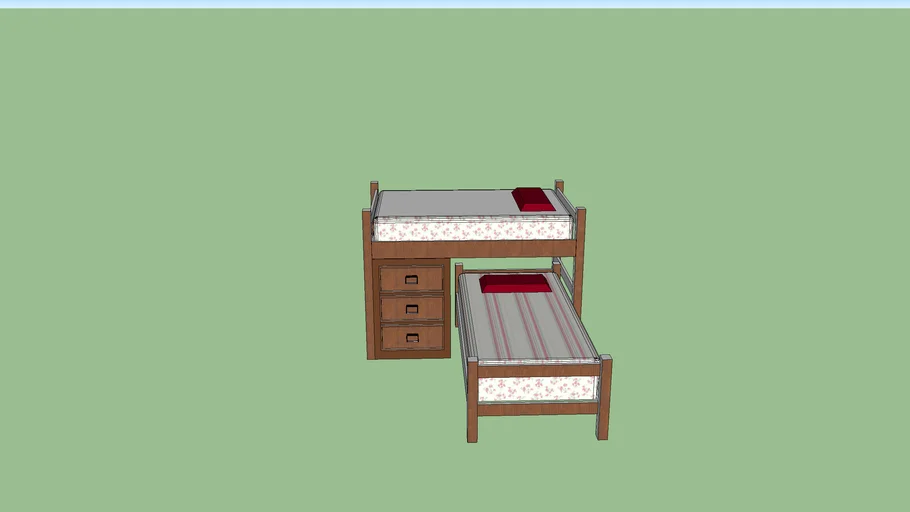 Beliche moderna | 3D Warehouse