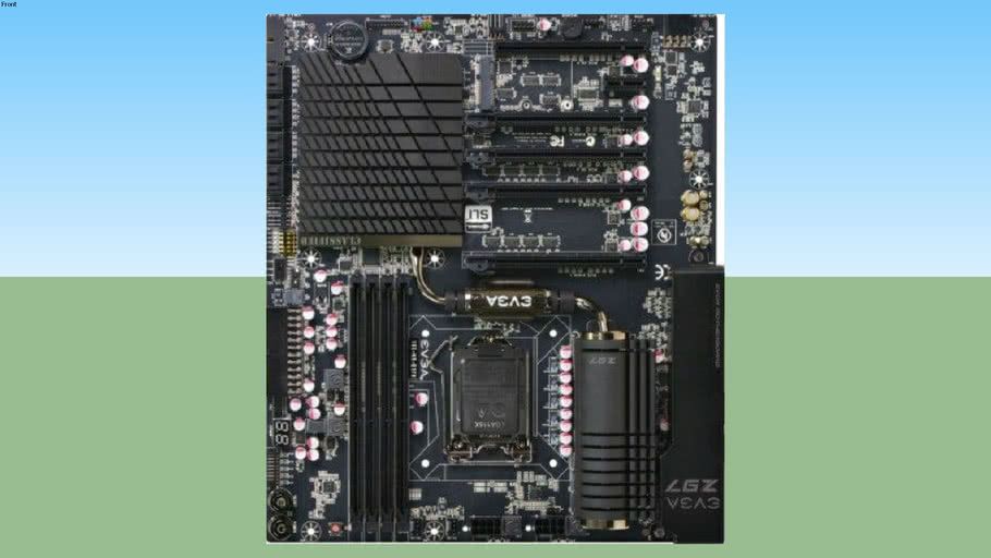 EVGA Z97 Classified | 3D Warehouse