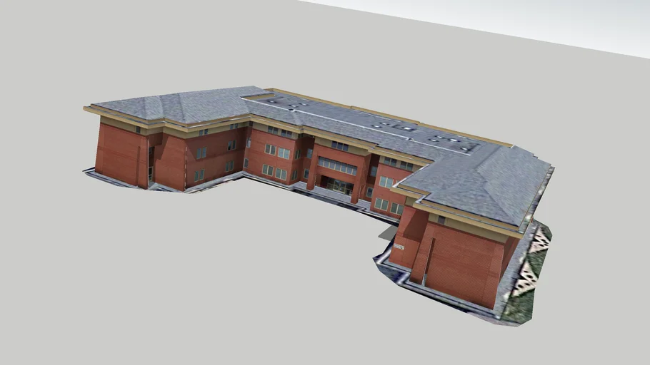 Covenant Hall - Dordt College | 3D Warehouse