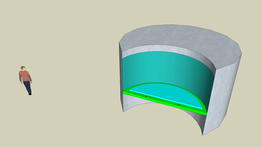 reeeeeely big computer | 3D Warehouse