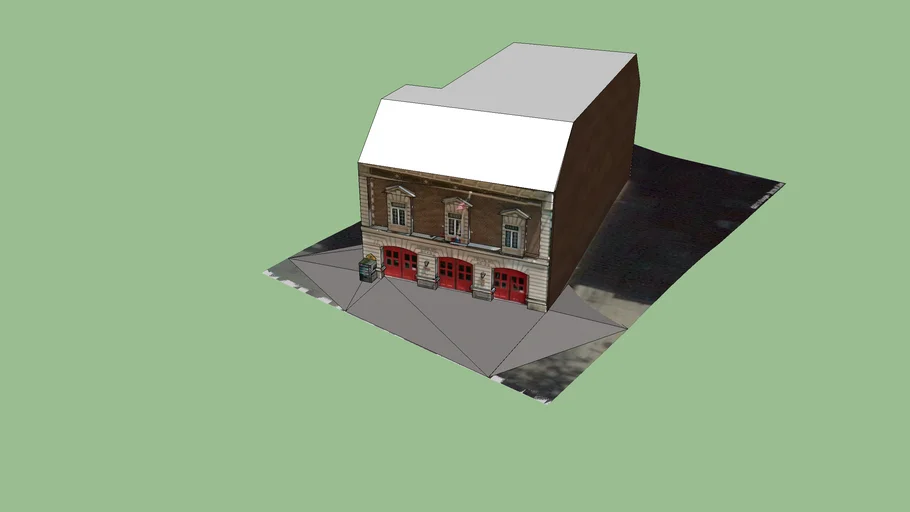 Firehouse | 3D Warehouse