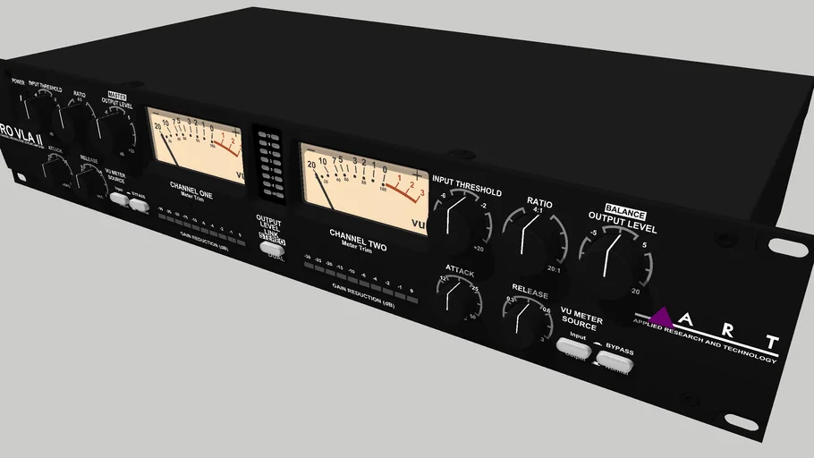 ART Pro Vla II Compressor/compresseur | 3D Warehouse