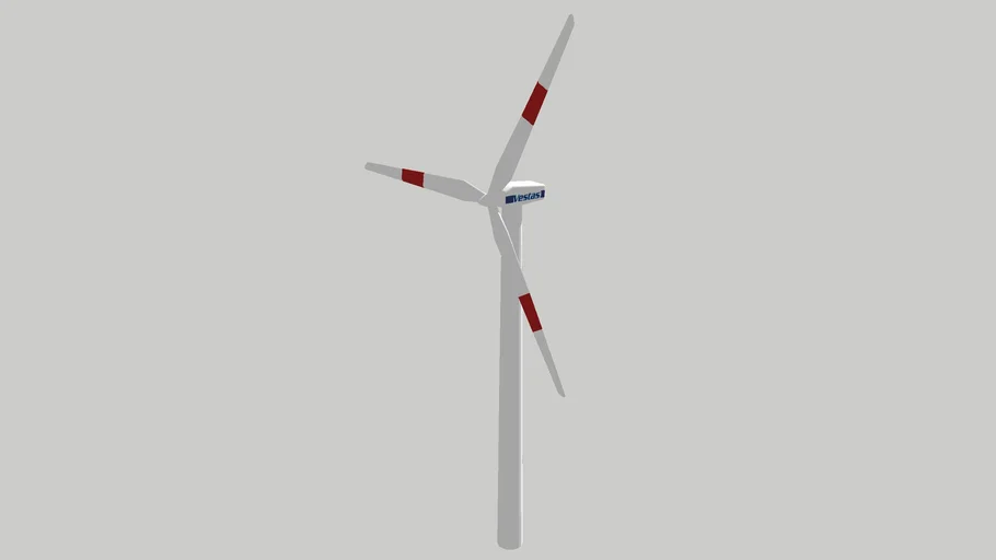 Madeira Wind Turbine 018 | 3D Warehouse
