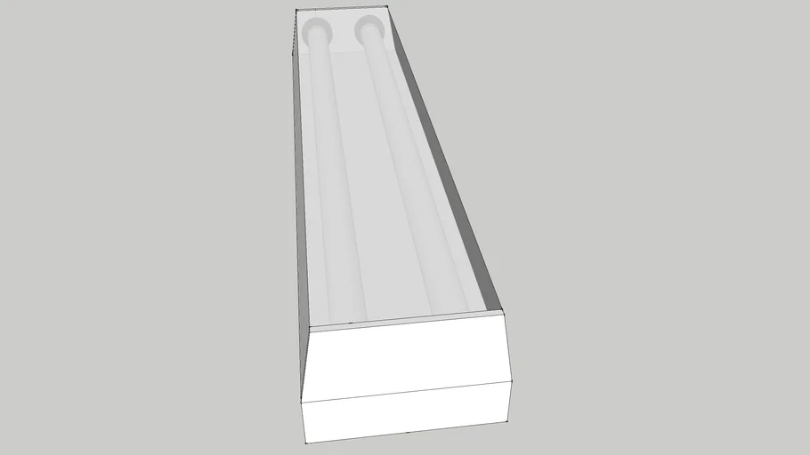 Fluorescent Light | 3D Warehouse