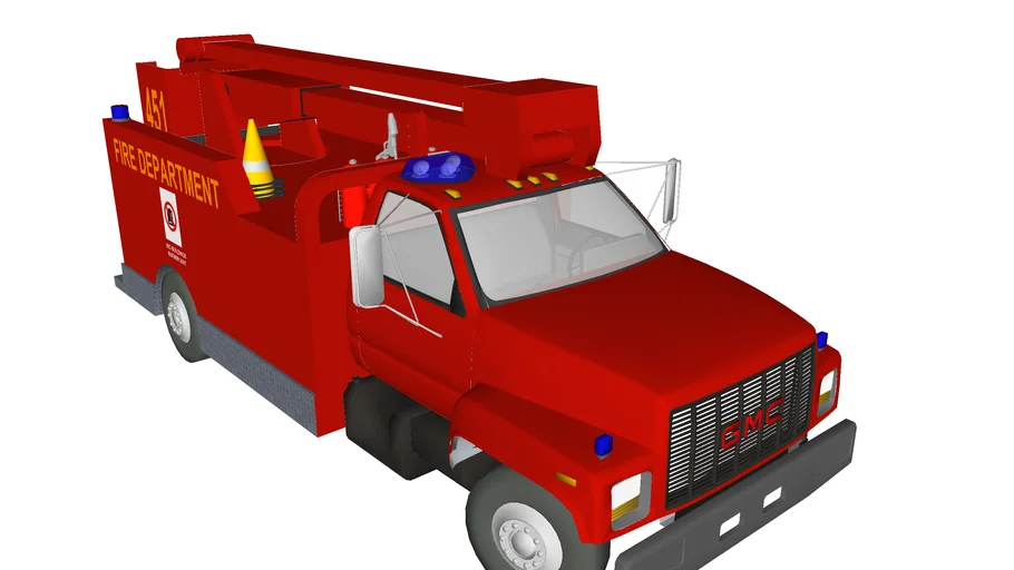 FAHRENHEIT 451 FIRE UNIT (BOOKS BURNERS) | 3D Warehouse