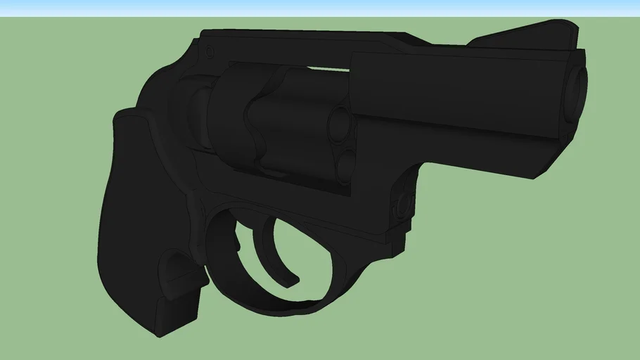 0.38 SPL+P Ruger LCR | 3D Warehouse