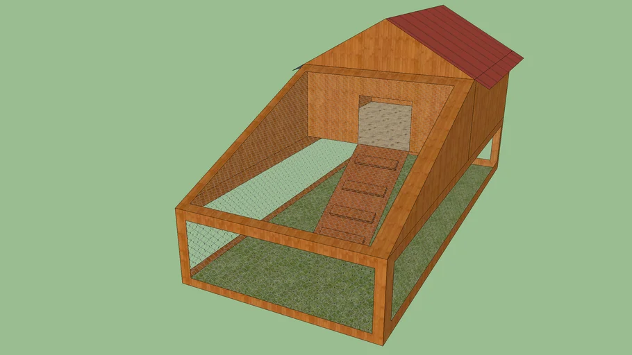 Rabbit Hutch | 3D Warehouse