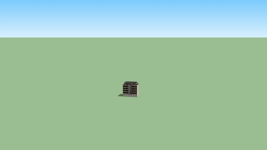 Building near Nani building | 3D Warehouse