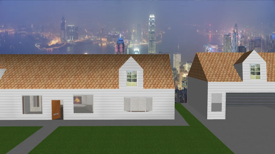 Test house | 3D Warehouse