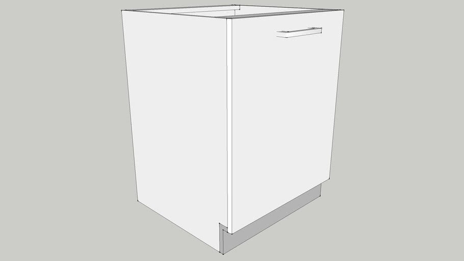 600 Base Gas Module Cylinder Trolley with One Shutter 600X560X800 CID ...