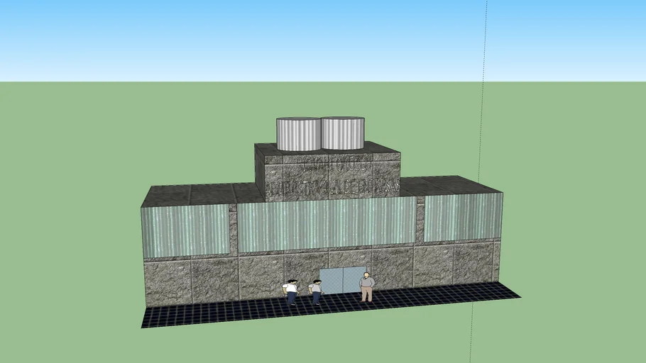 Edificio Administrativo | 3D Warehouse