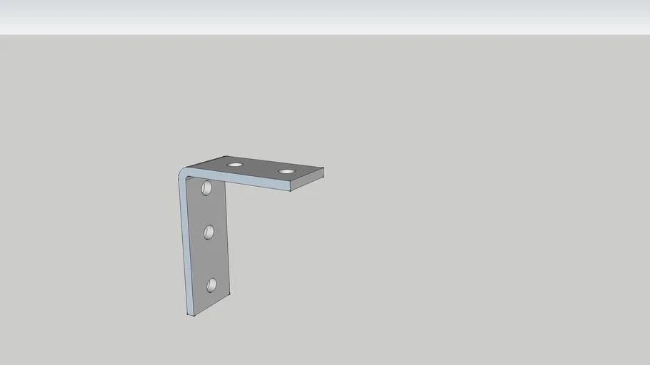 mupro 90degree mounting block | 3D Warehouse