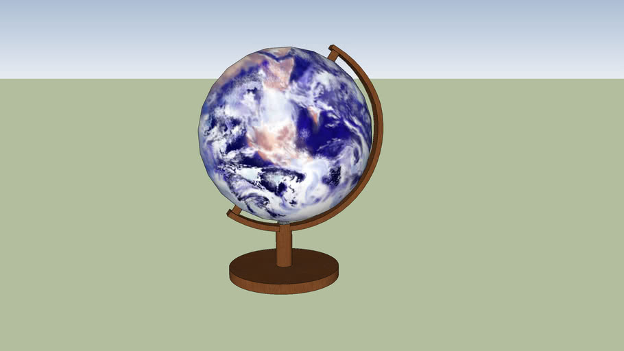 Earth Globe | 3D Warehouse