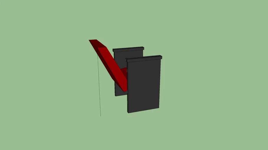 Theater Chair | 3D Warehouse