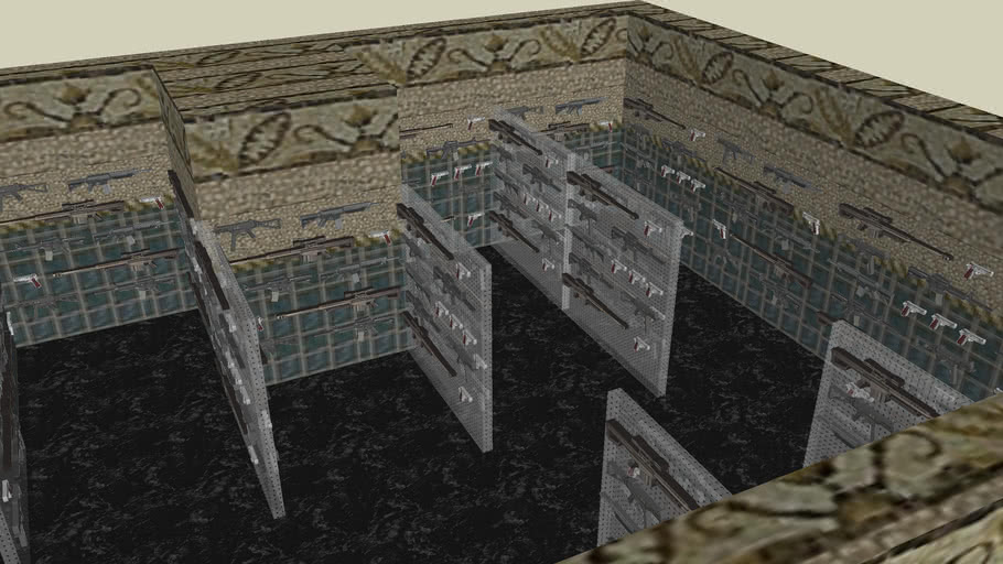 Tomb Raider 3 bathroom conversion | 3D Warehouse