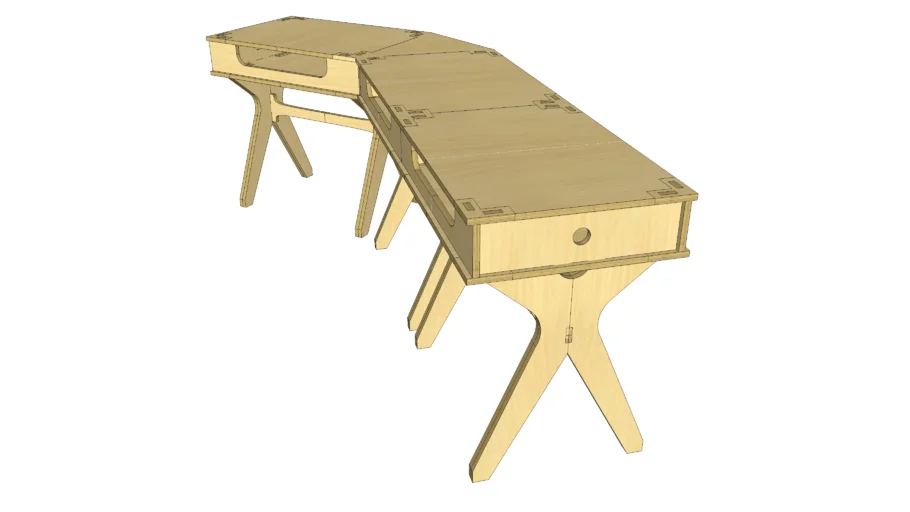 Maker Bench Links | 3D Warehouse