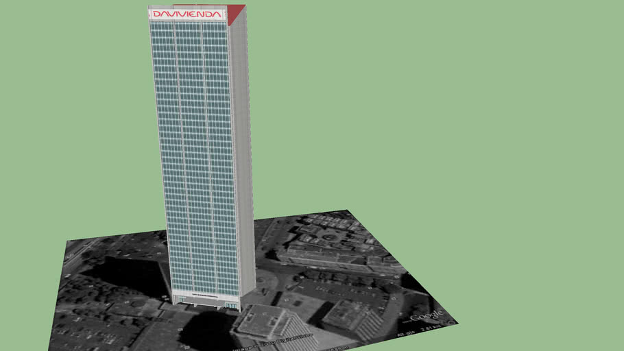 CENTRO DE COMERCIO INTERNACIONAL | 3D Warehouse