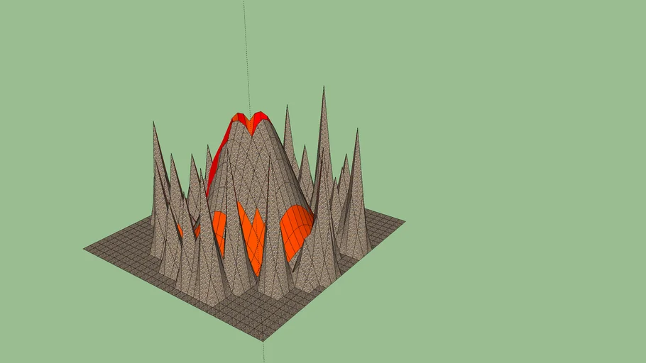 Volcano | 3D Warehouse