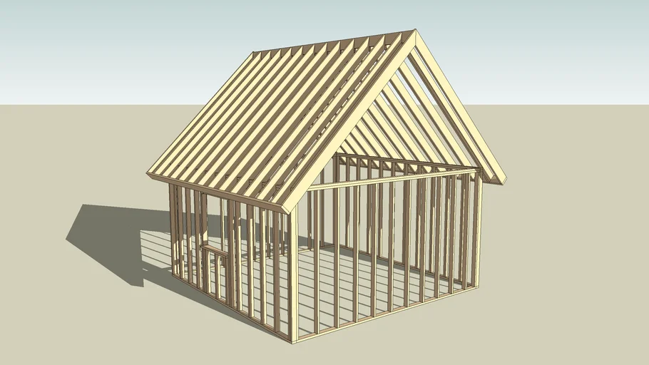 Housebuilder model | 3D Warehouse