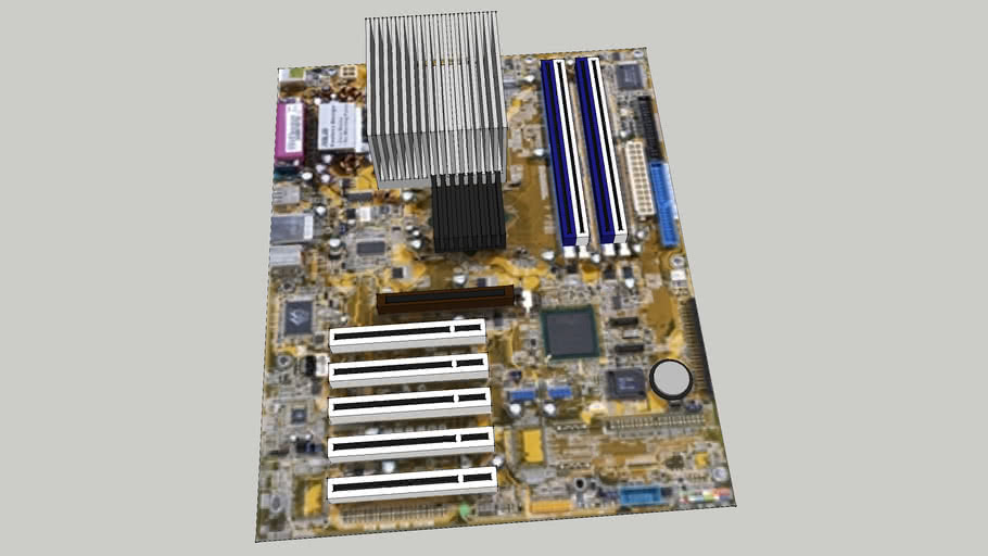 ATX Motherboard | 3D Warehouse
