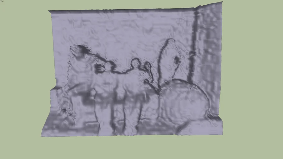 3D Mesh from 2D depth map | 3D Warehouse