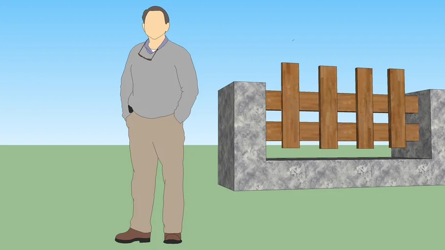 Modelo de verjas para casa Omar Nieves Perez 10A1 | 3D Warehouse
