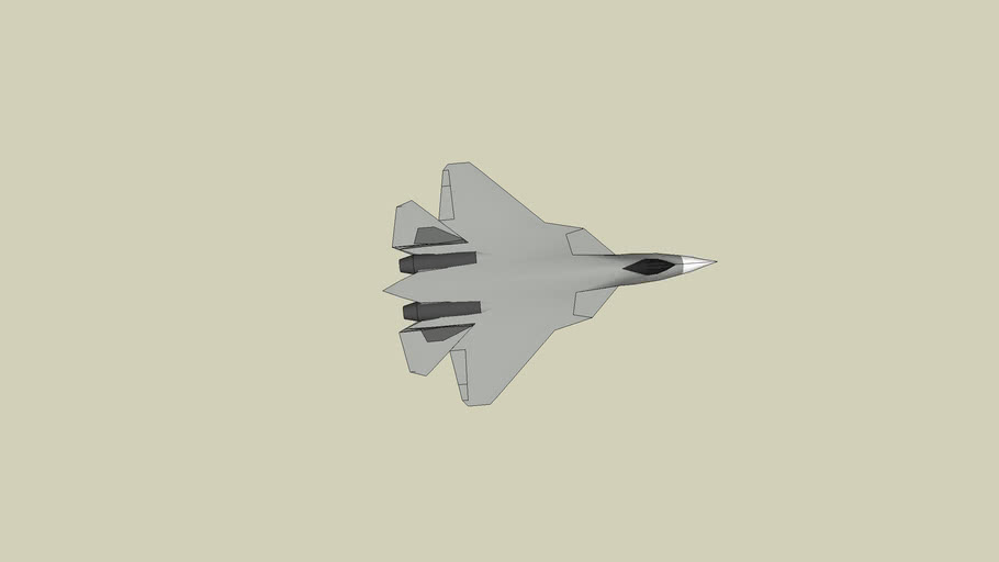 SU-50 PAK FA | 3D Warehouse