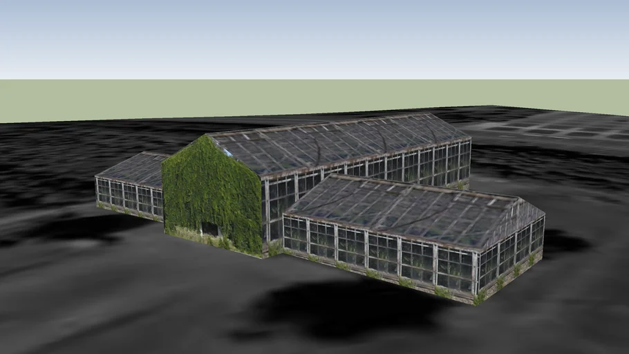 National Exhibition Complex of Ukraine - Glass Building #28 | 3D Warehouse