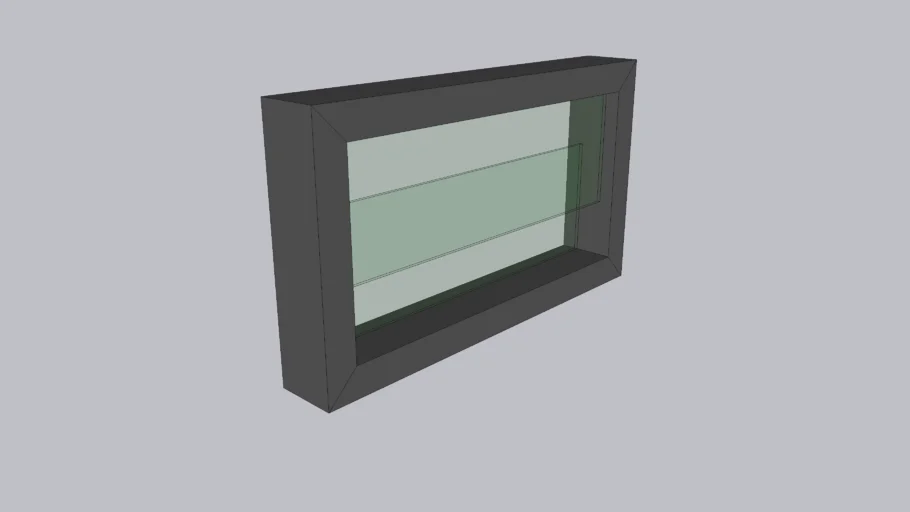 alu vent | 3D Warehouse