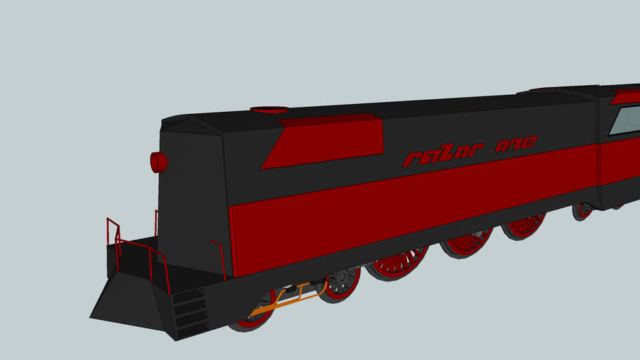 Equisteam Razor One | 3D Warehouse