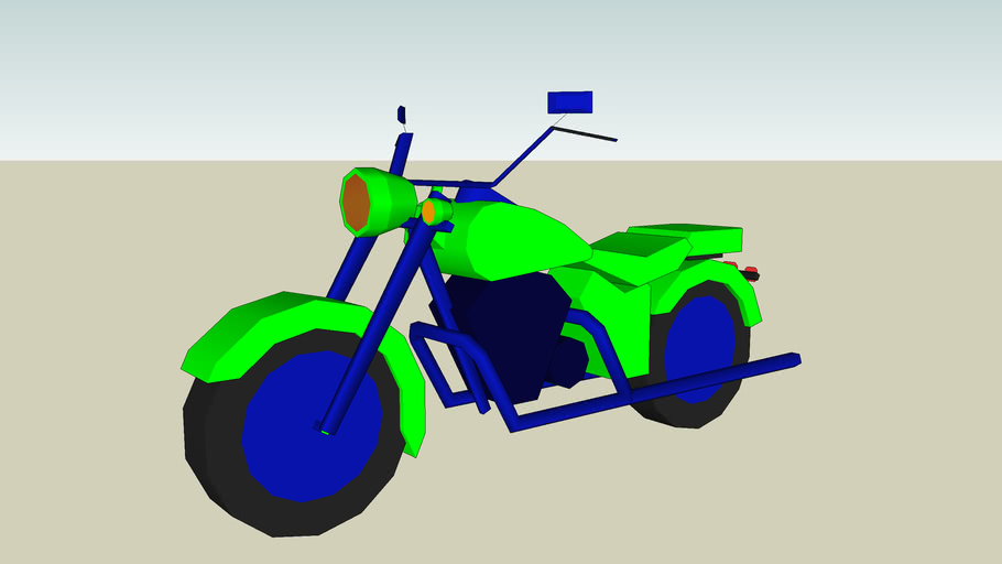 motorbike | 3D Warehouse