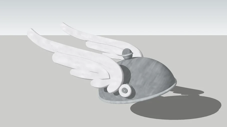 Asterix Helmet-Hat by HenkieTenk | 3D Warehouse