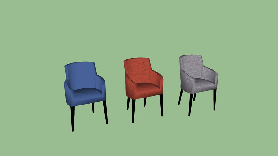 Scan Design Maya chairs | 3D Warehouse