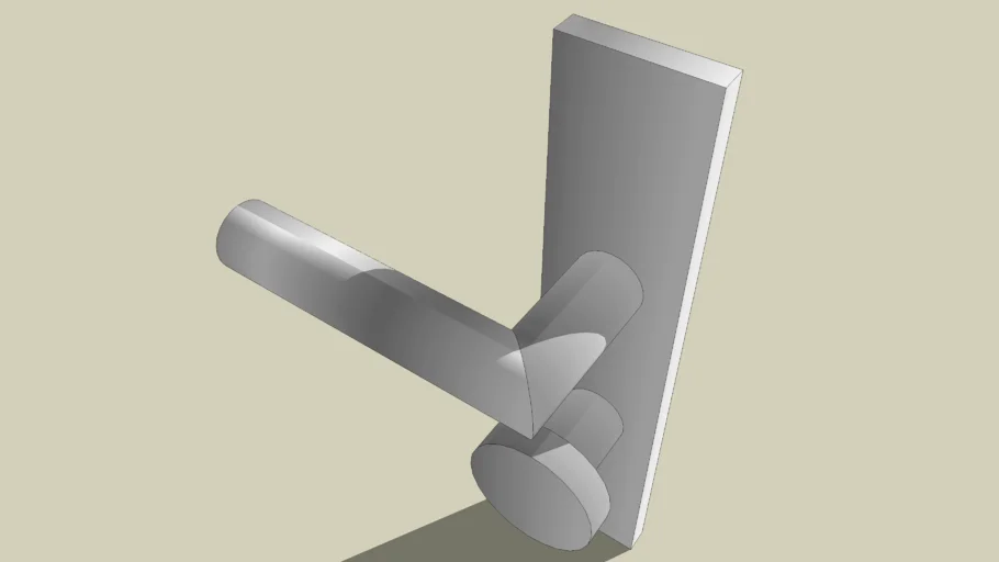 Door handle | 3D Warehouse