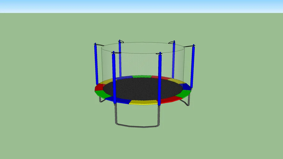 Lona saltarina | 3D Warehouse