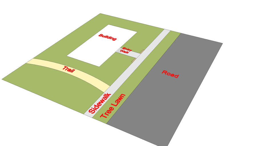 Flatwork Base - Colored | 3D Warehouse