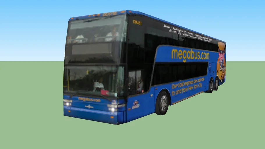 Megabus | 3D Warehouse