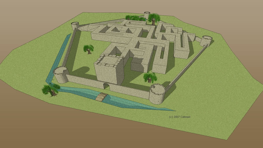 Ark Base Blueprint | 3D Warehouse