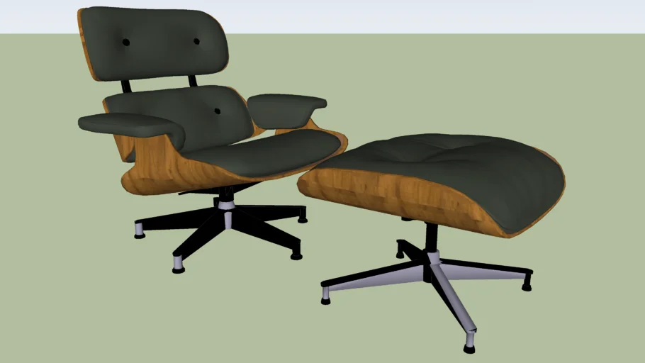 Eames Armchair | 3D Warehouse