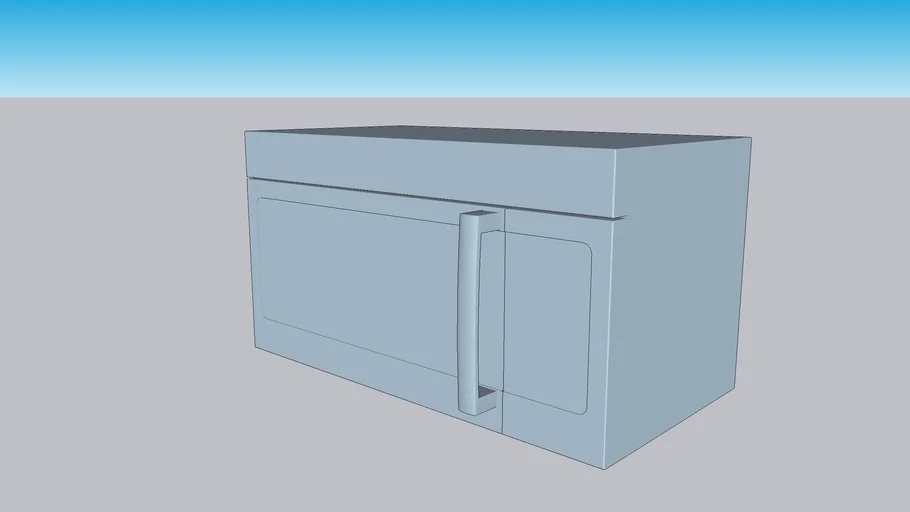 HMV3053U Stainless Steel bosch | 3D Warehouse