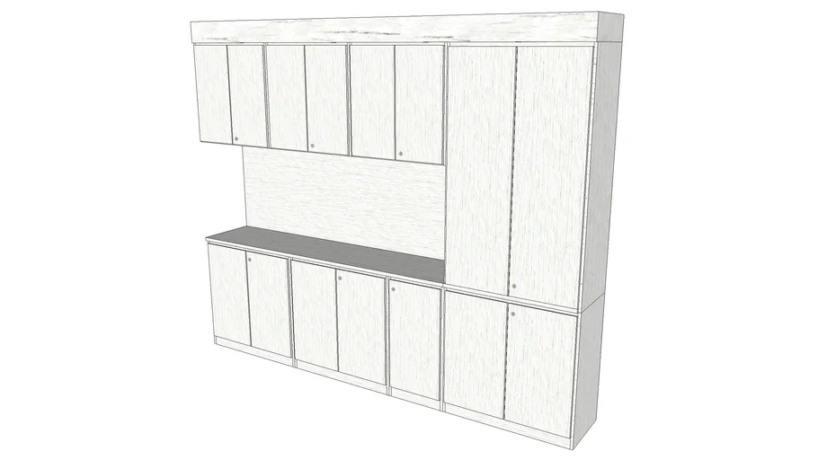 Full Height Wardrobe | 3D Warehouse