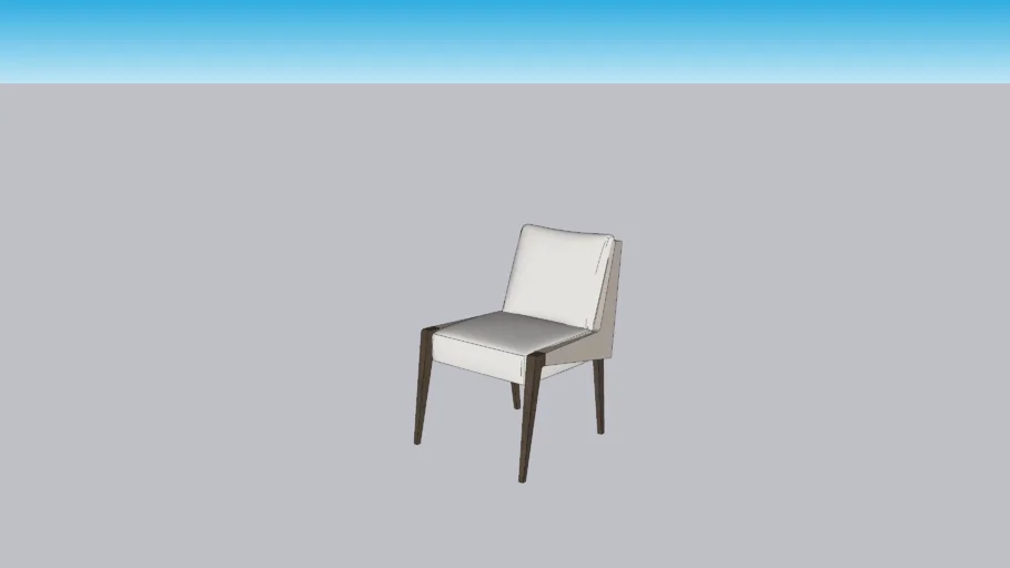 Quintus Maya Dining Side Chair | 3D Warehouse