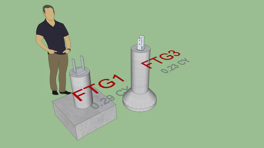 Column_Bases | 3D Warehouse