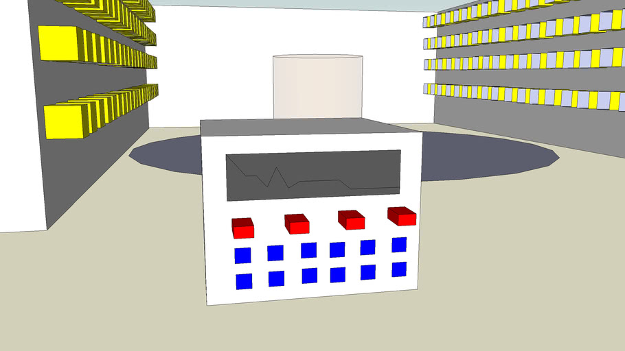 Teleportation Room | 3D Warehouse