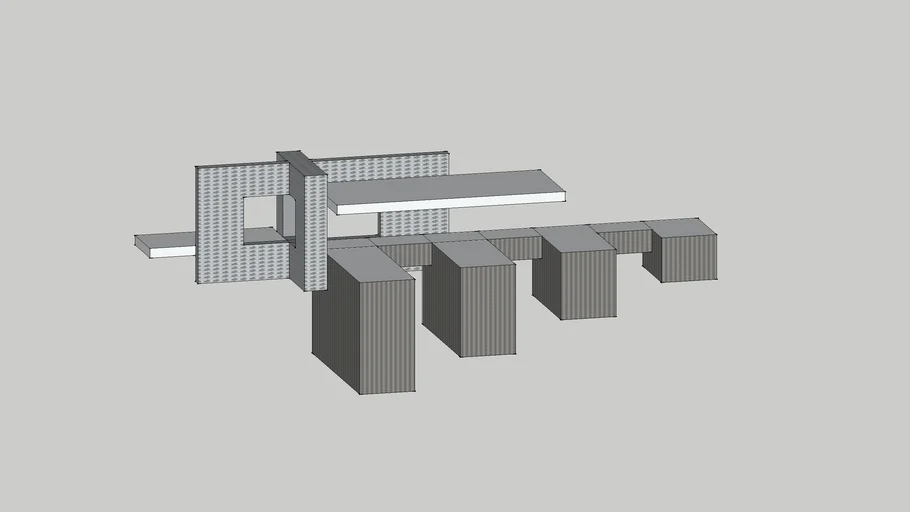 Connecting Axonometrics | 3D Warehouse
