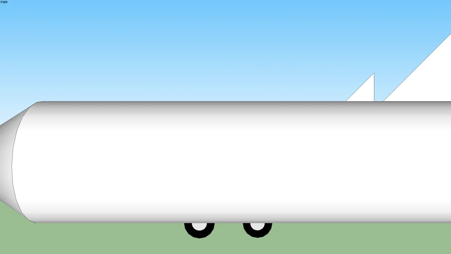 Rocket Car | 3D Warehouse