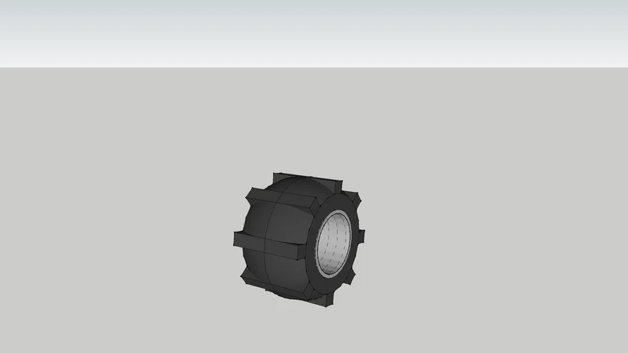 Lego wheel | 3D Warehouse