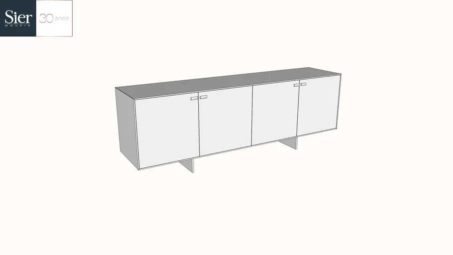 BUFFET ANGARO | 3D Warehouse