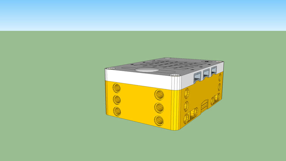 Lego Spike Prime Hub | 3D Warehouse