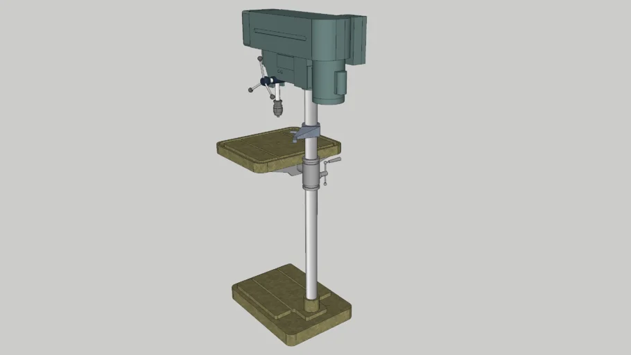 Drill Press | 3D Warehouse